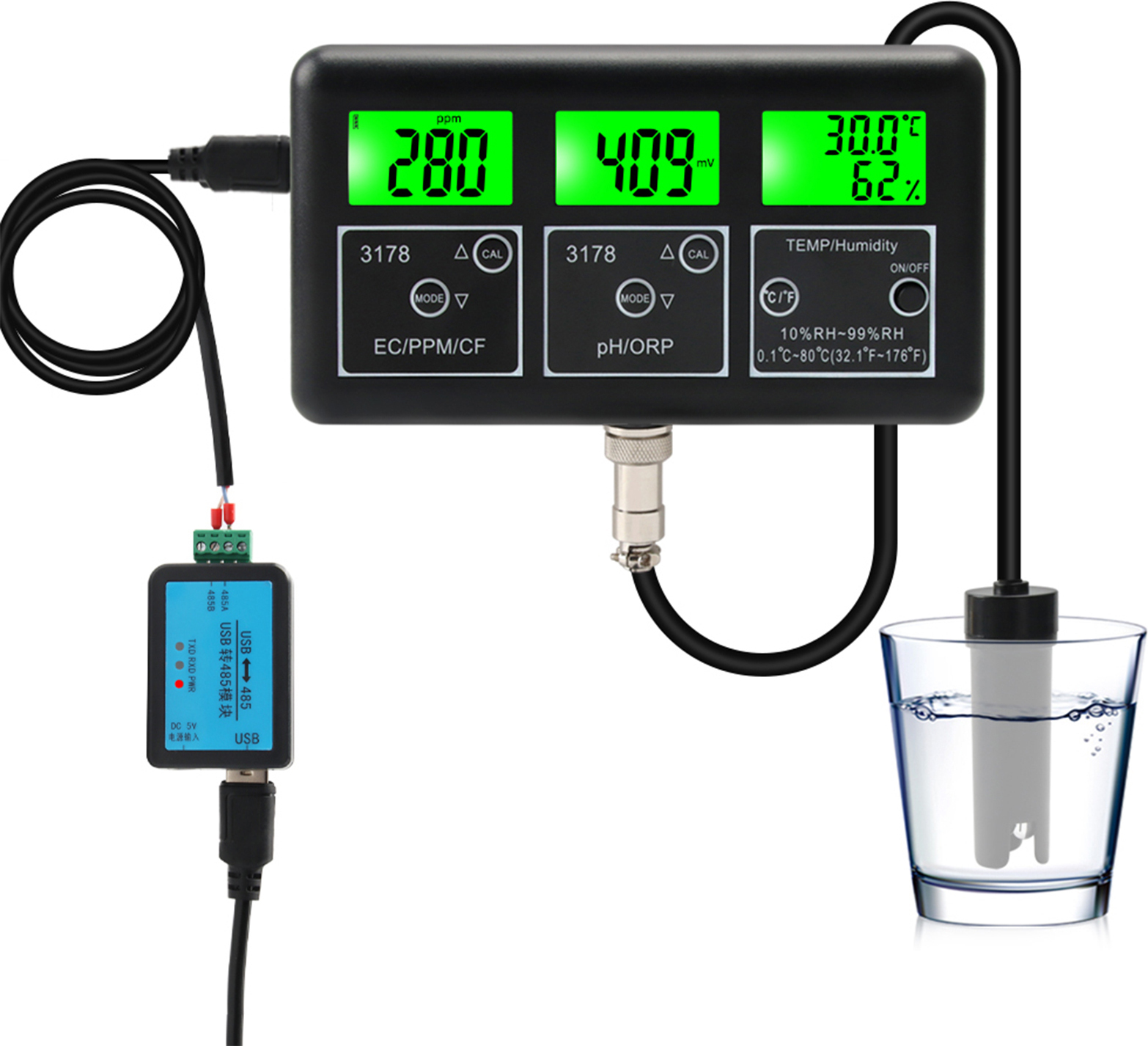 7-in-1-PH-Meter fuer Wasser, digitaler | Kaufland.de