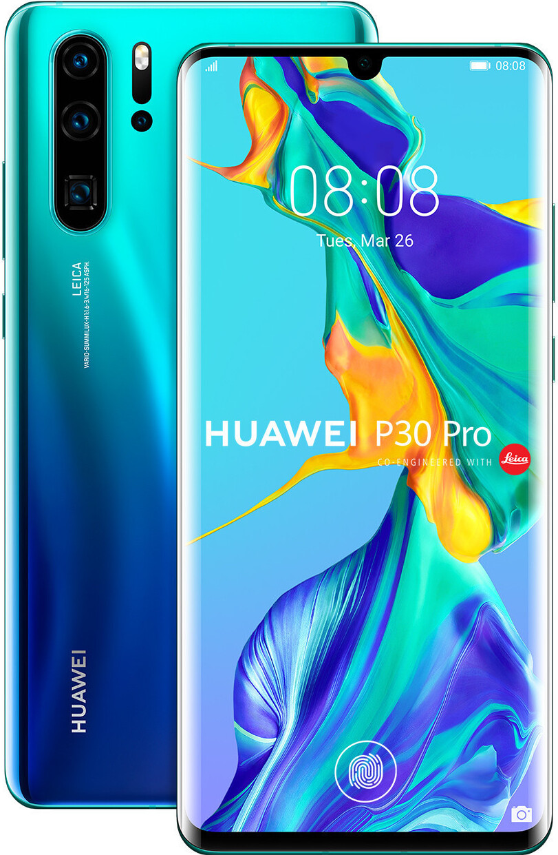 Huawei P30 Pro 256 GB Dual-Sim Aurora Blue Come Nuovo