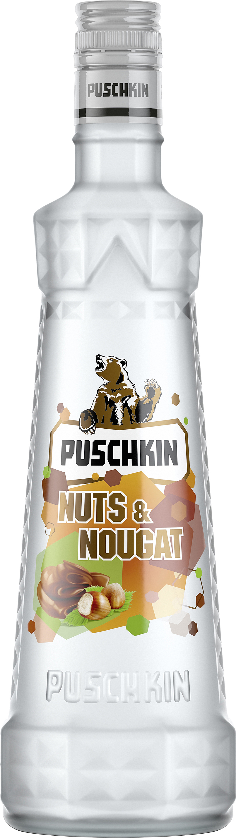 Puschkin Nuts & Nougat Vodka