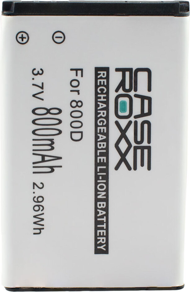 caseroxx Handy Li Ion Akku kompatibel mit Telme C150, C151,