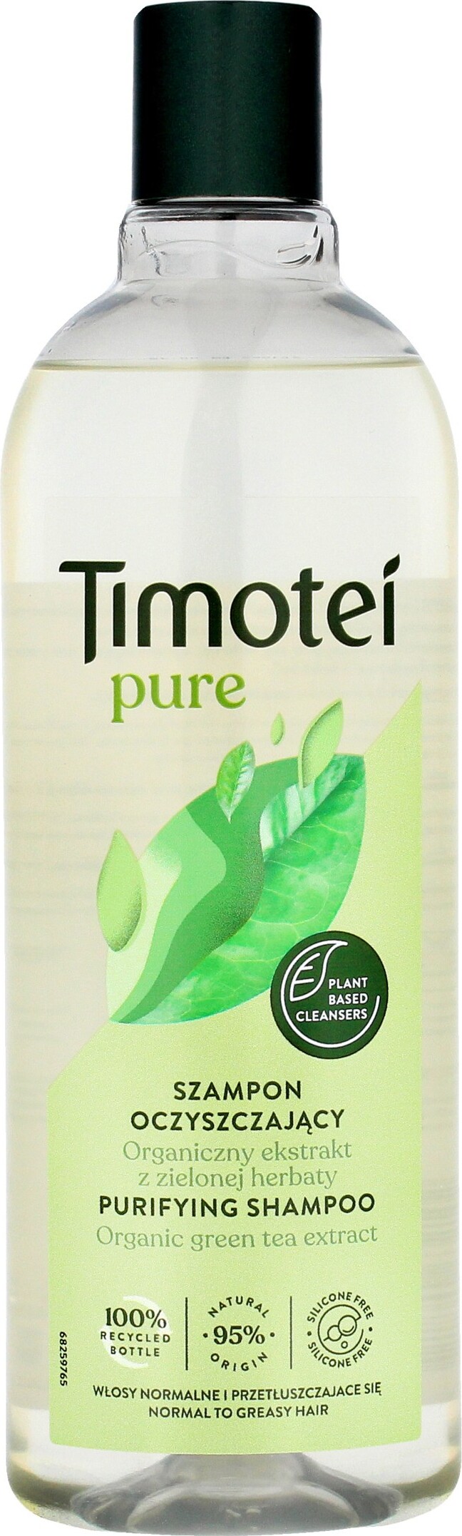 Timotei Shampoo Forza e Lucentezza 400ml Shampoo