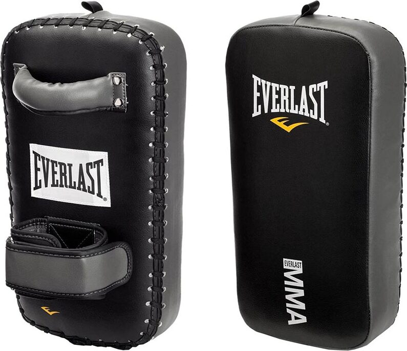 Everlast Kick / Punch Pad Muay Thai Pads Black