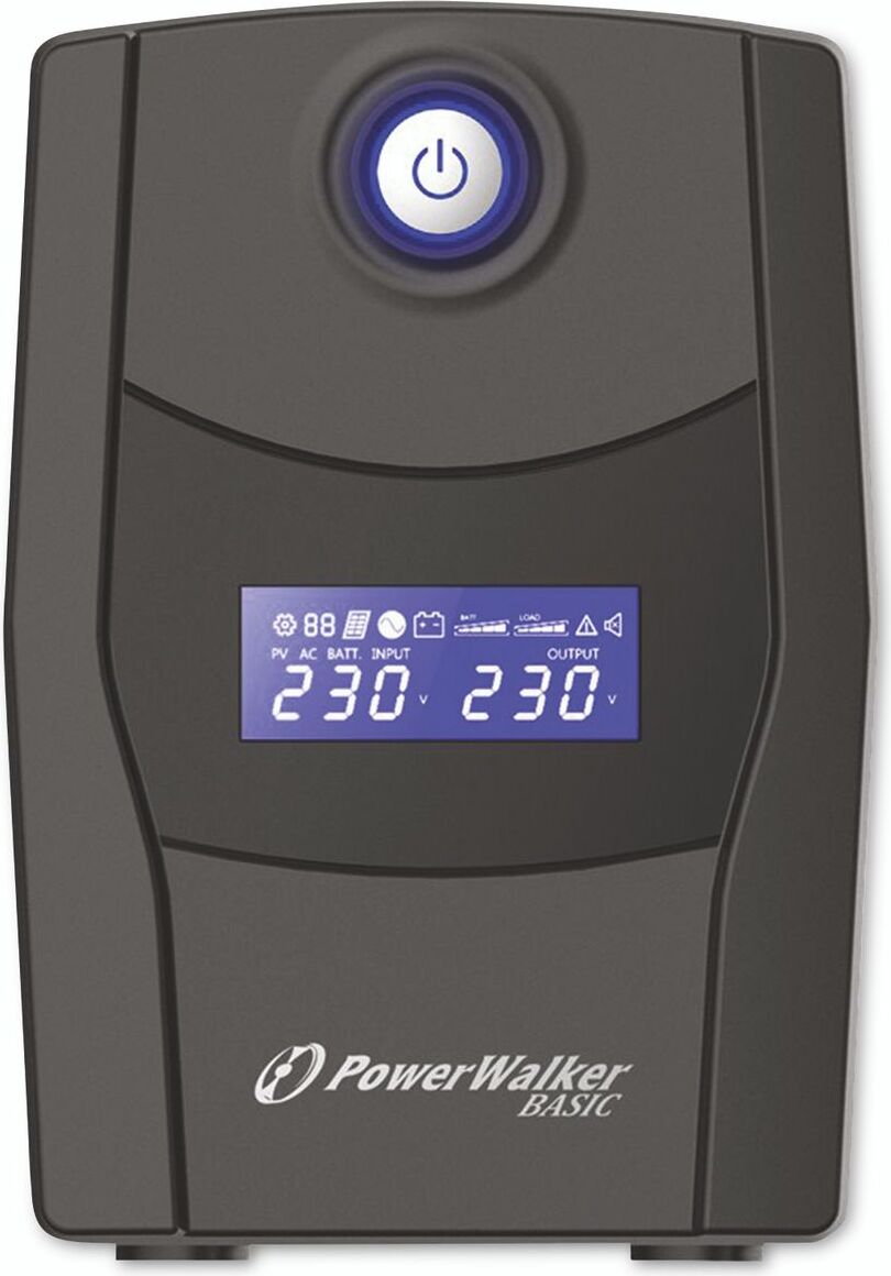 BlueWalker 10121074 PowerWalker Basic VI 1000 STL USV