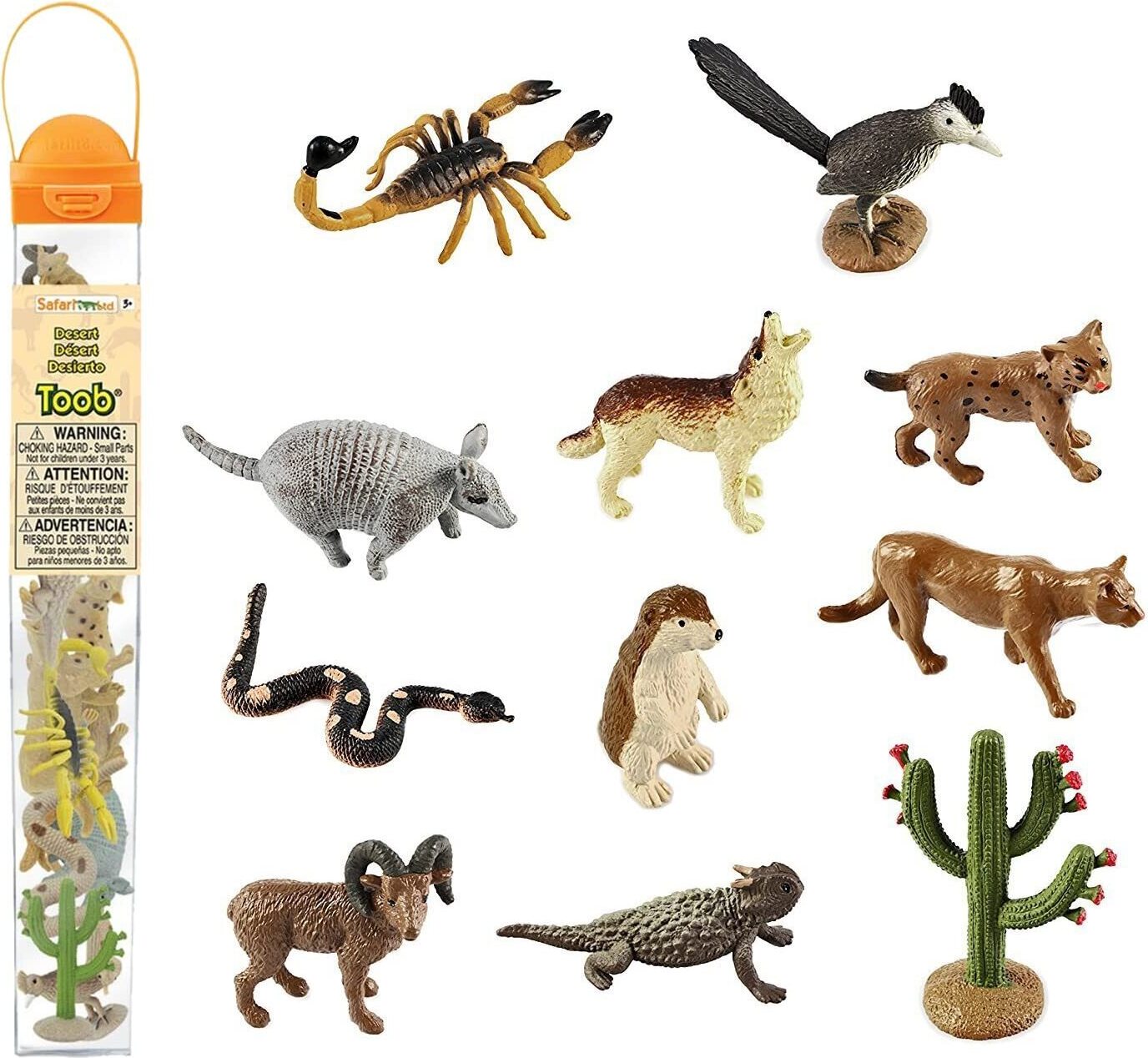 Safari 682504 Mini hrací figurky Desert Toob | Kaufland.cz