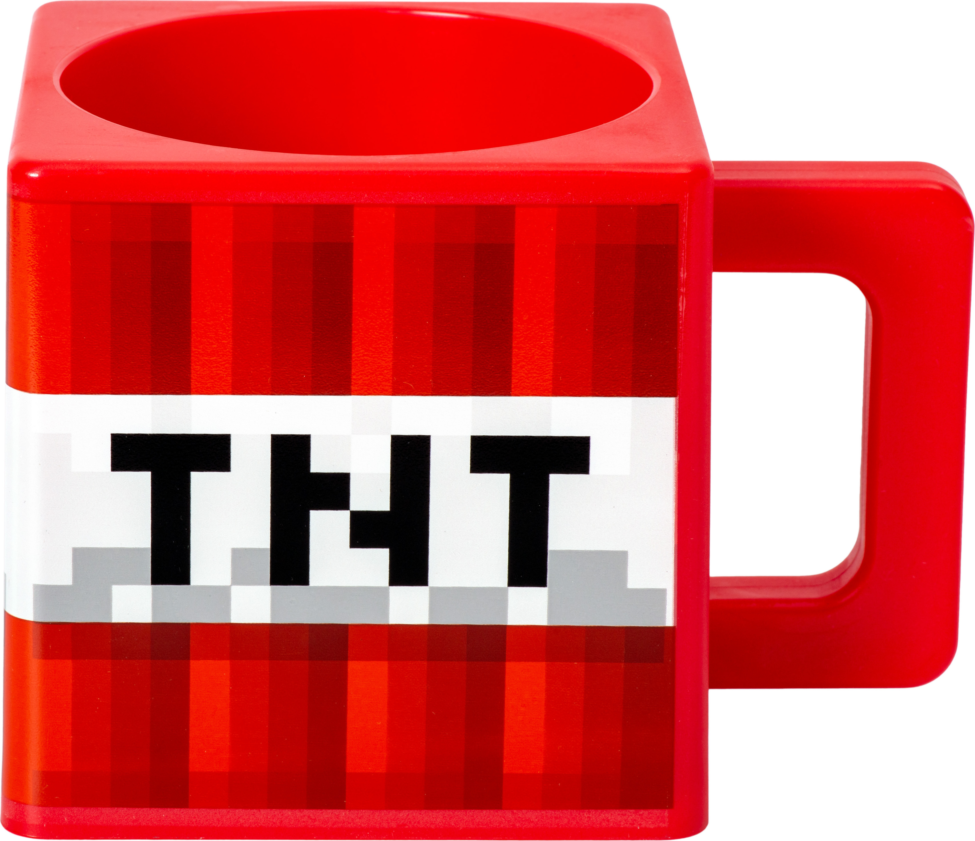 Hrnček Minecraft TNT v dizajne kocky - 290 ml | Kaufland.sk