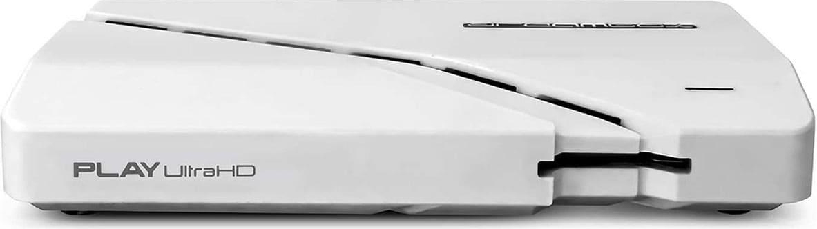 Dreambox Play UltraHD 4K UHD Android TV 11 Box weiß