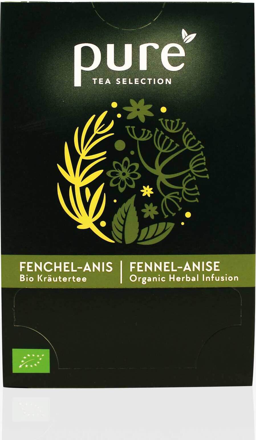 PURE Tea Selection Fenykel anízový bylinný čaj 25 x 2,5 g