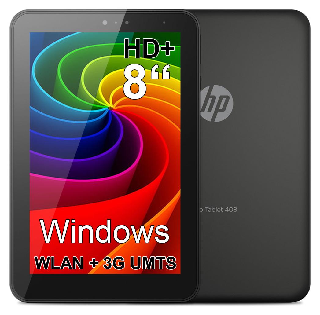 HP Pro Tablet 408 G1 - 8 Zoll Tablet PC - Intel Quad Core
