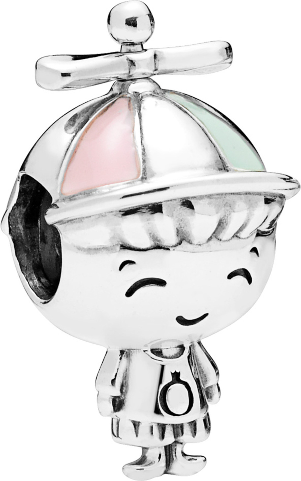 Wisiorek Pandora Little Boy Charm 798015ENMX Charmsy