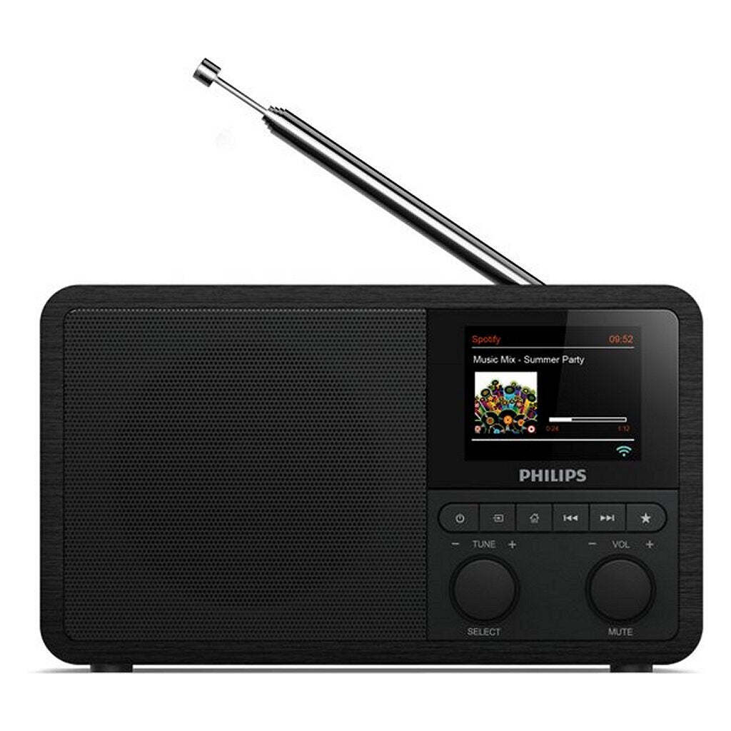 Philips TAPR802/12 Radio Internet/DAB+/FM con Bluetooth