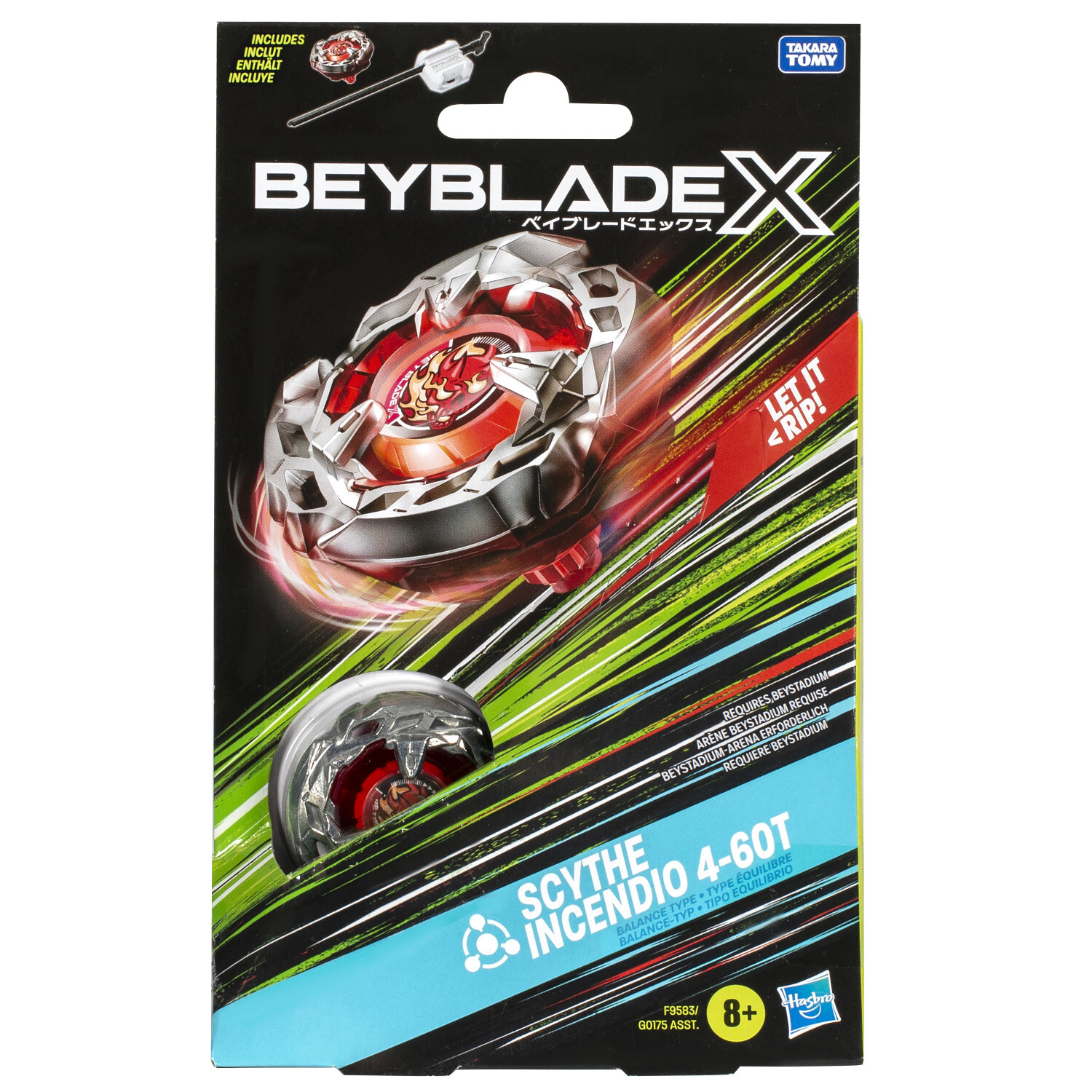 Hasbro Beyblade X Starter Pack Gen 4 assorti Toupies