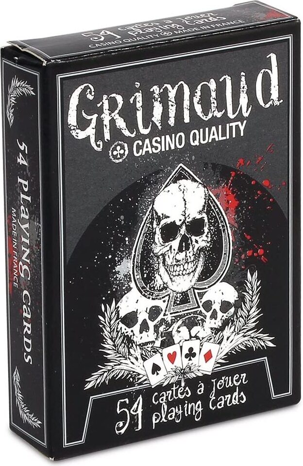 Cartamundi - Spielkarten »Death Poker« | Kaufland.de