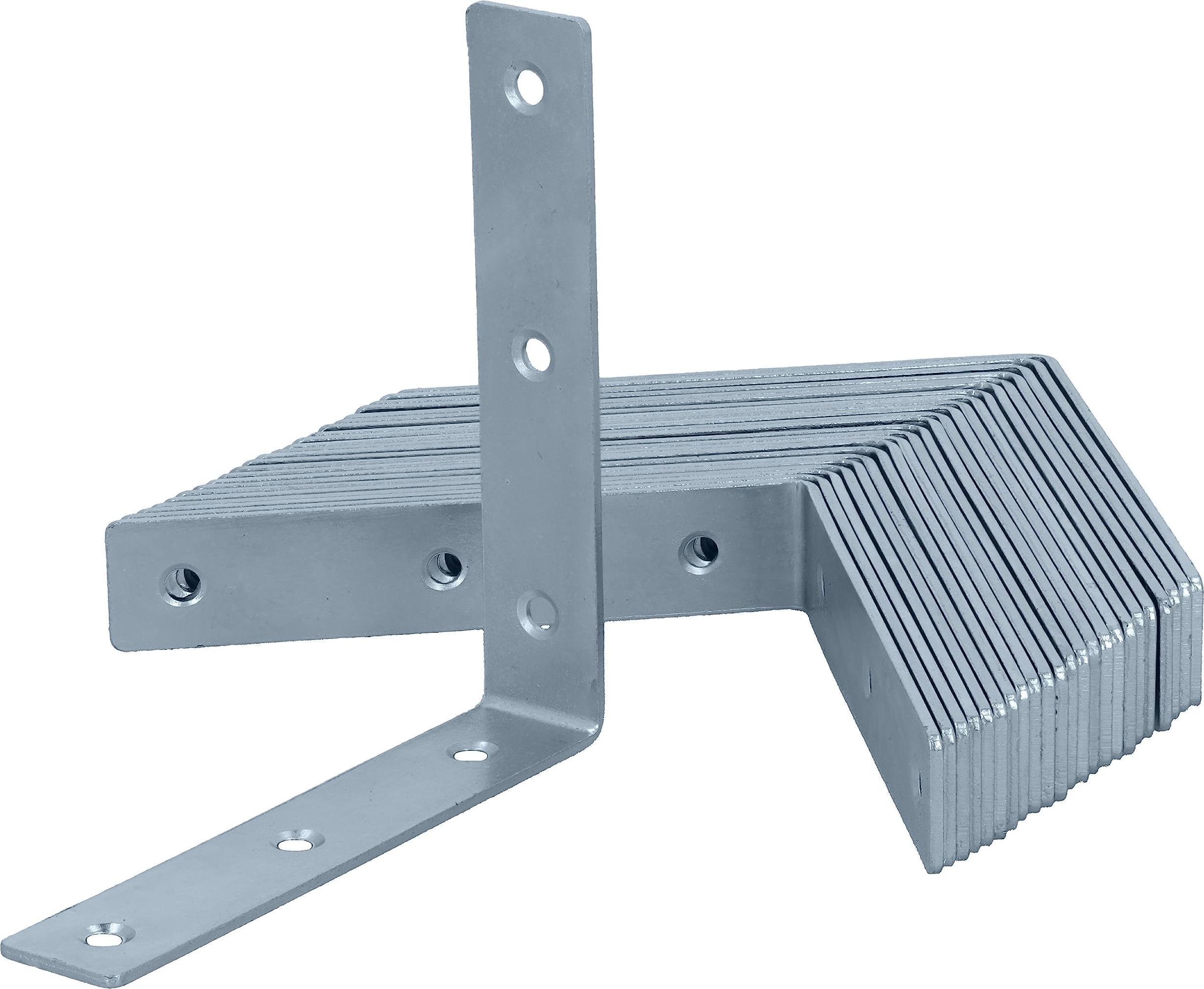 HELPMATE – 24 Stück Stuhlwinkel 100x100x20 mm