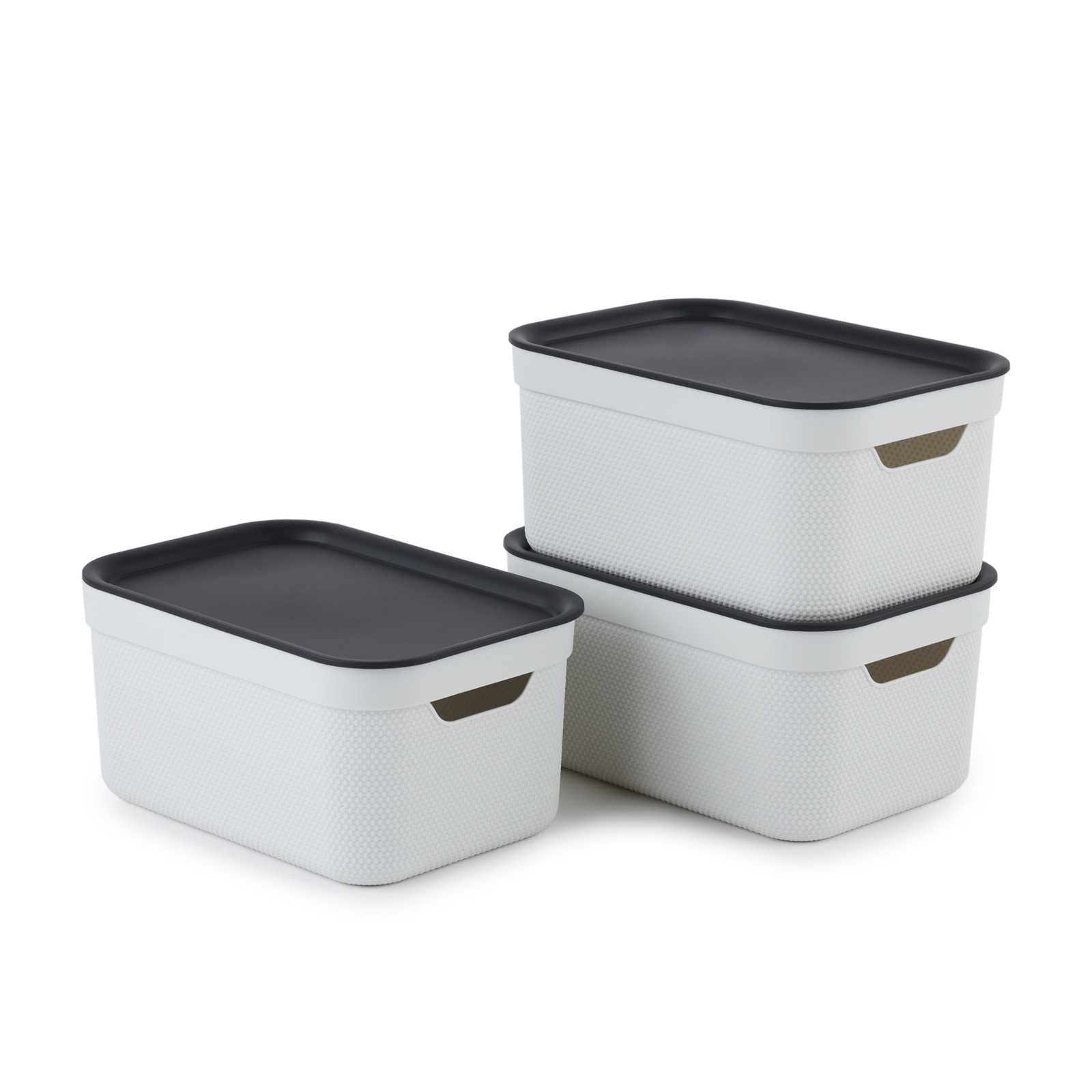 3er Set Deko Box mit Deckel DIN A5 JIVE, | Kaufland.de