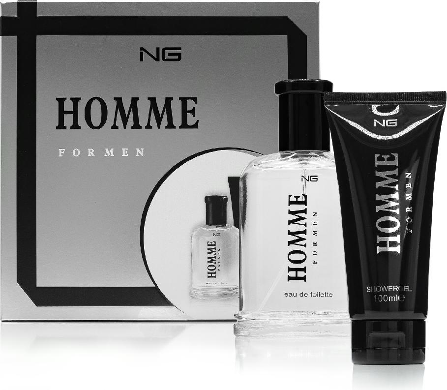 NG PERFUMES NG Set for men, 2 pieces, Homme