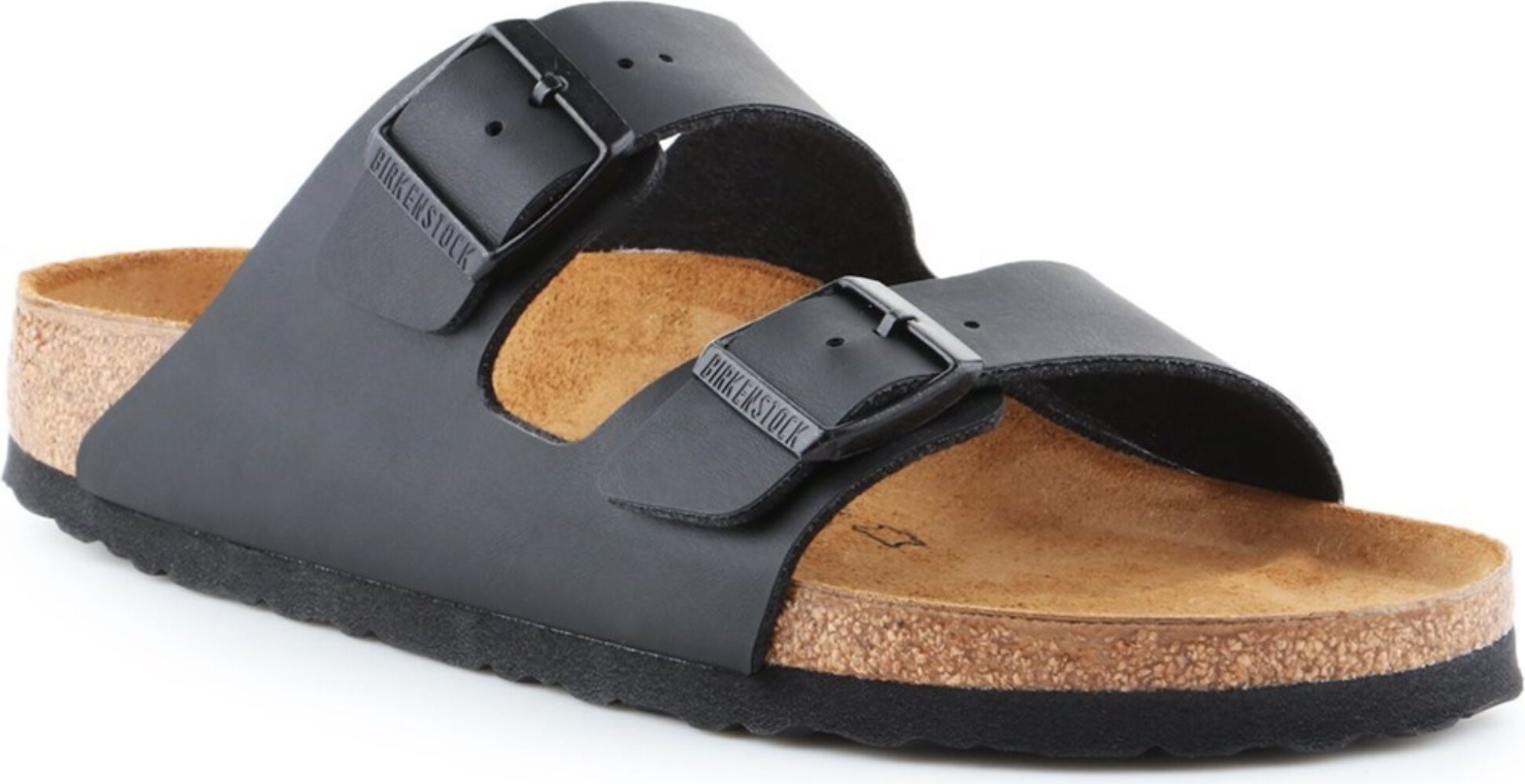Birkenstock Arizona Bf Couleur Noir Mules