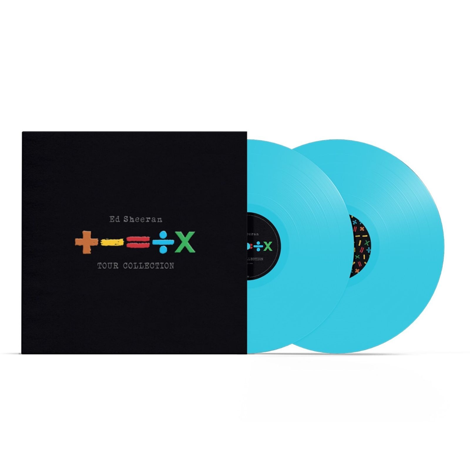 Ed Sheeran - =+-=÷× Tour Collection (Limited Edition) (Blue