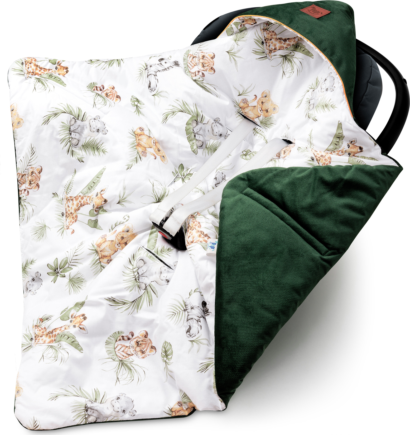 Pepi poťah na deku do autosedačky Maxi Cosi Afrimals