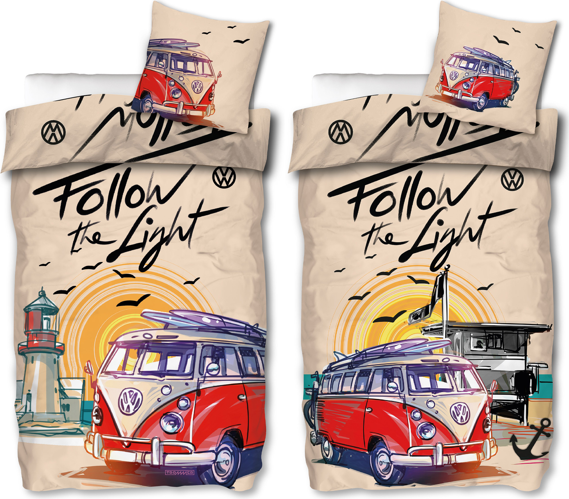 VW Volkswagen Bulli Follow The Light | Kaufland.at