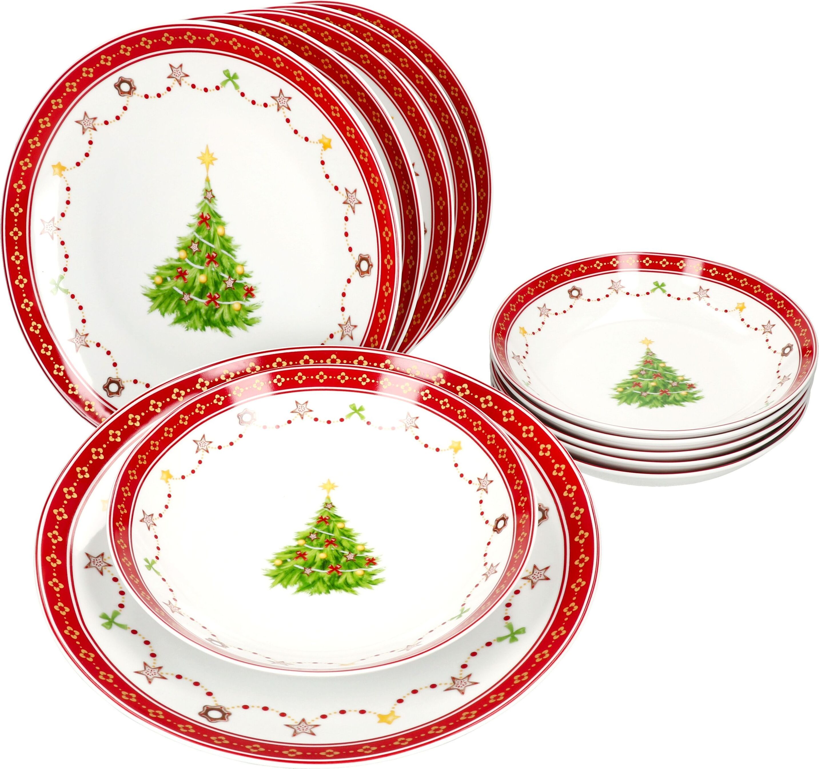 12tlg Tafelservice Weihnachtstraum 6 Personen | Kaufland.de