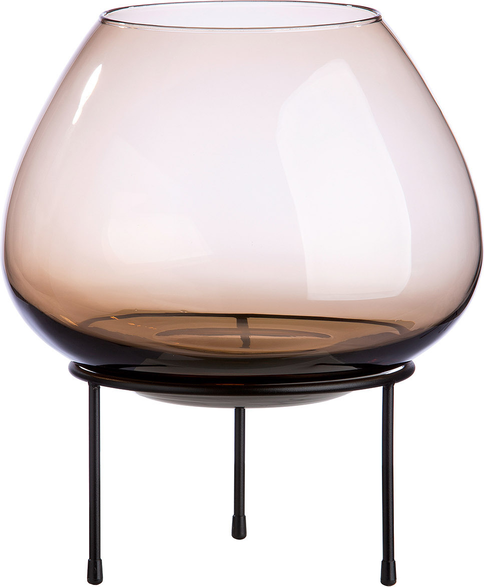 GILDE Windlicht Vitu mundgeblasen, | Kaufland.de