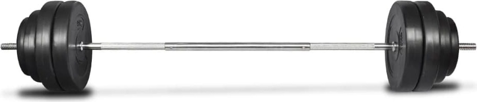 vidaXL Barbell con set di pesi 60 kg Set di pesi