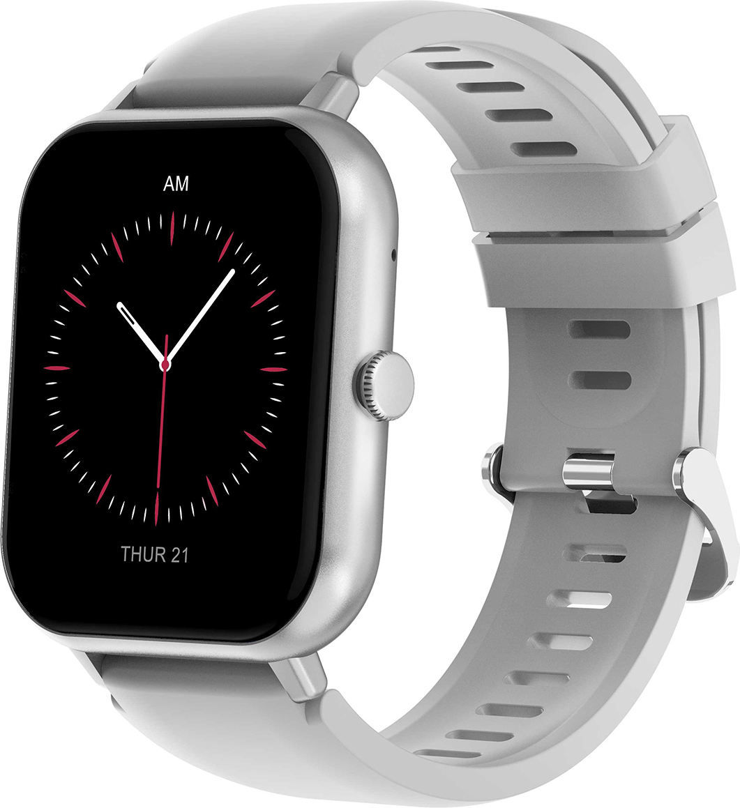 ZL54 Smartwatch 1,83" FT, 100+ modes sport, argenté