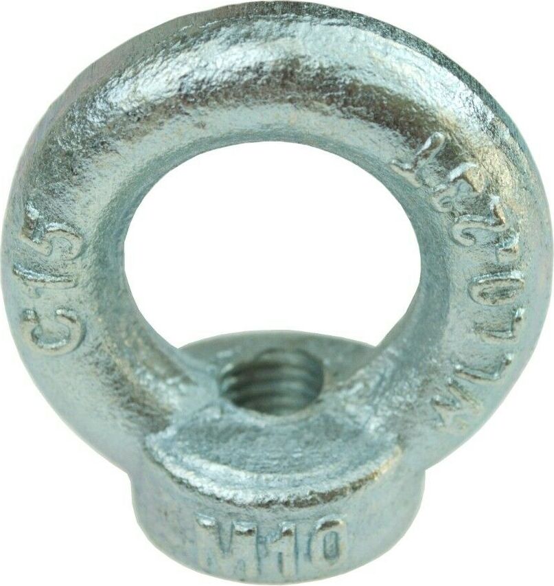 2 Ringmutter Ringmuttern Zurröse M16 DIN 582 | Kaufland.de