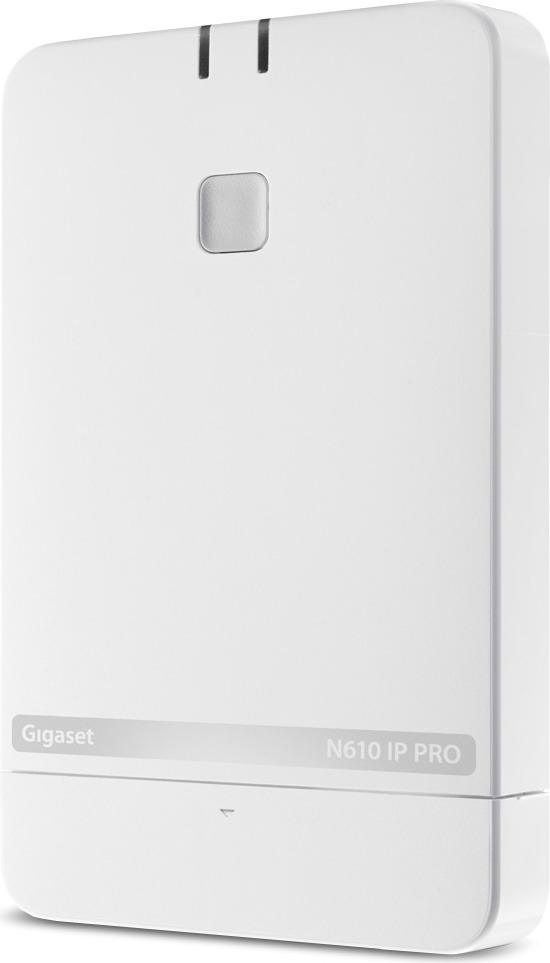 Gigaset PRO N610 IP PRO Basisstation Weiß Festnetztelefone
