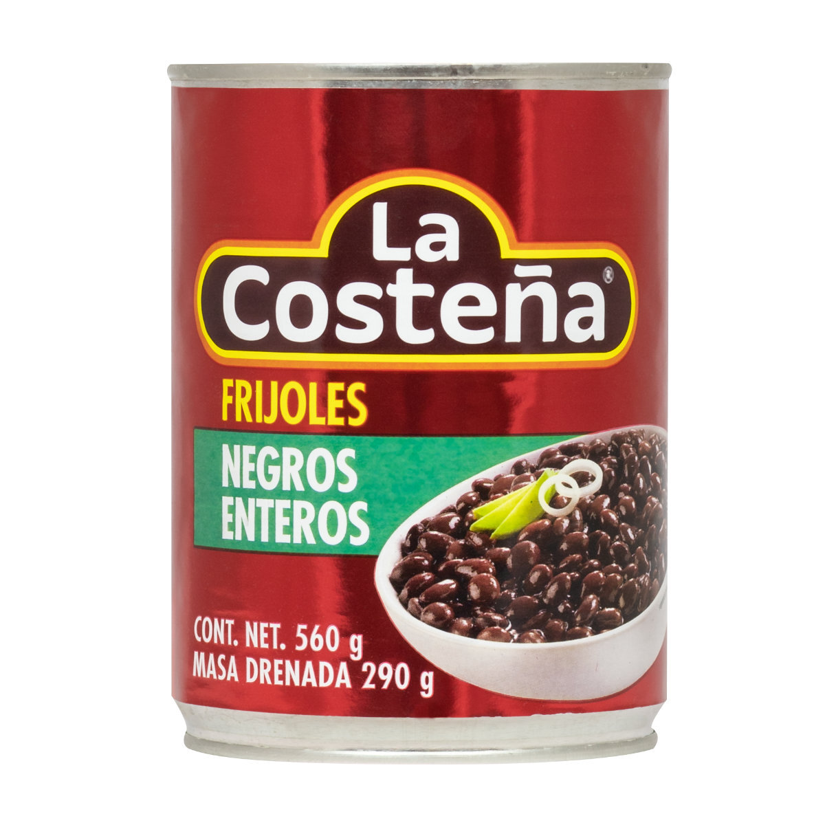Fagioli neri interi La Costena Legumi