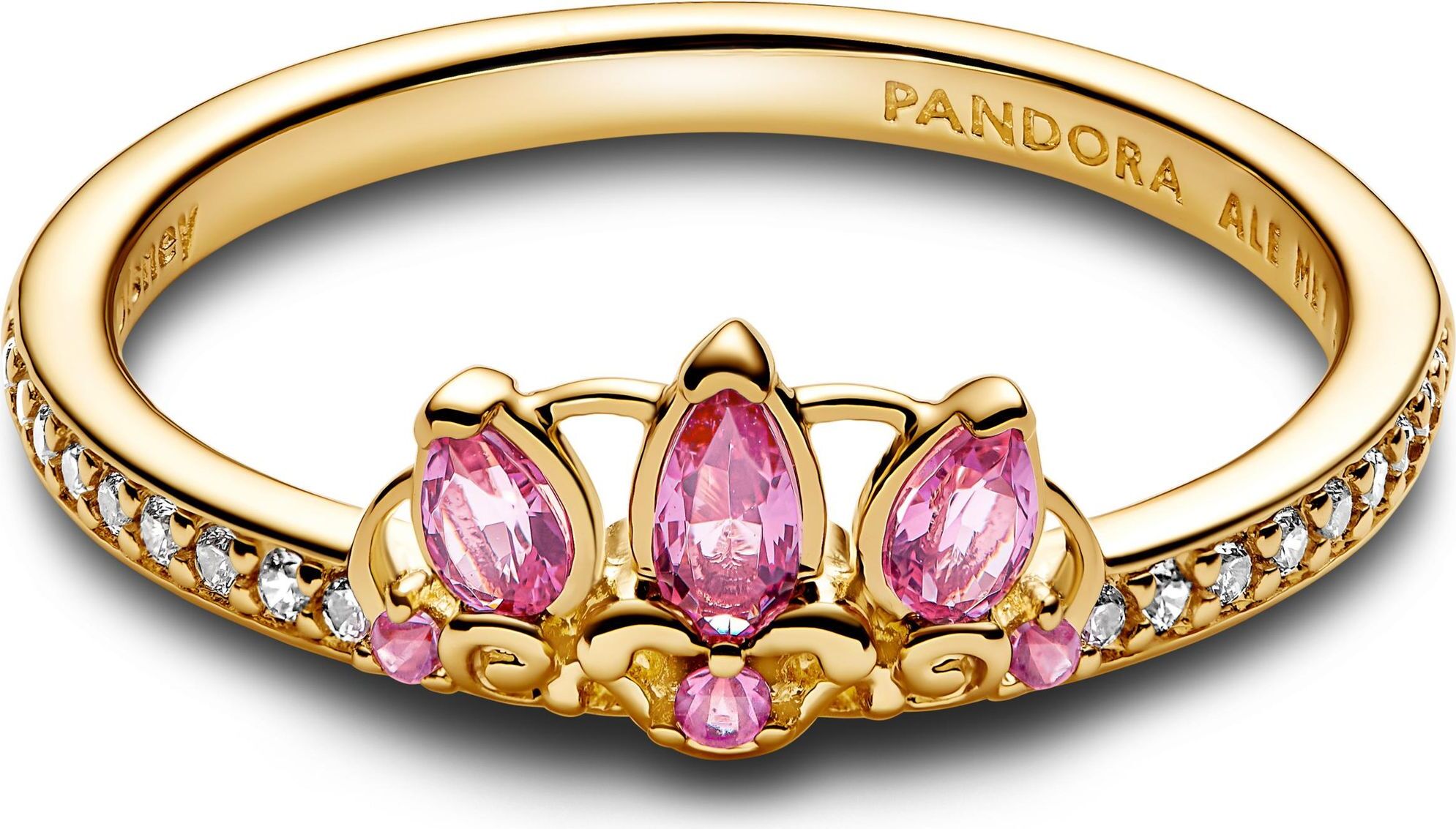 Bague Pandora Disney Princess Rapunzel Tiara 163651C01