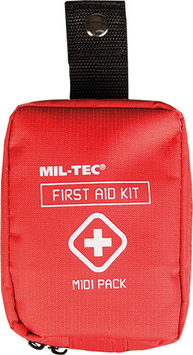 First Aid Pack Midi rouge Trousses de premiers secours