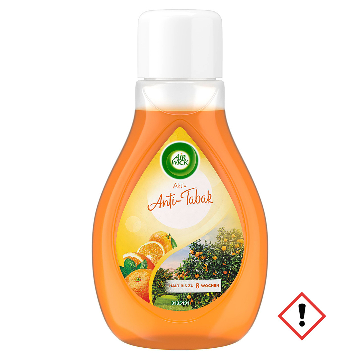 Odświeżacz powietrza Air Wick Active Anti Tabac Pomarańcza