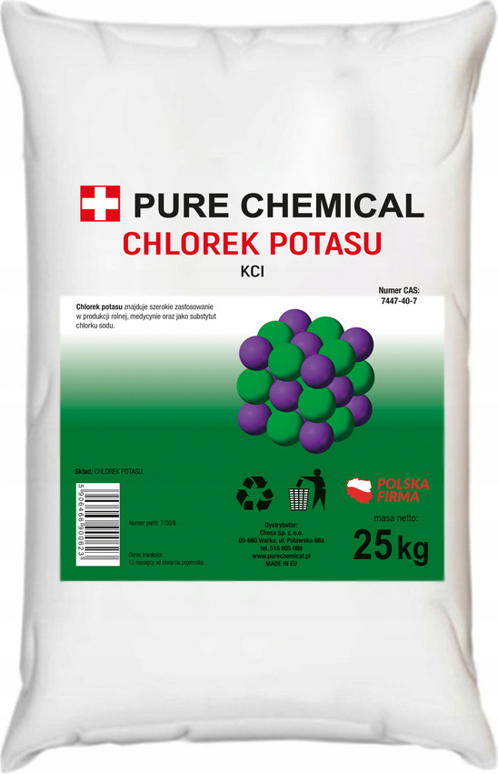 PURE CHEMICAL | Potassium Chloride Pure | KCl | Potassium