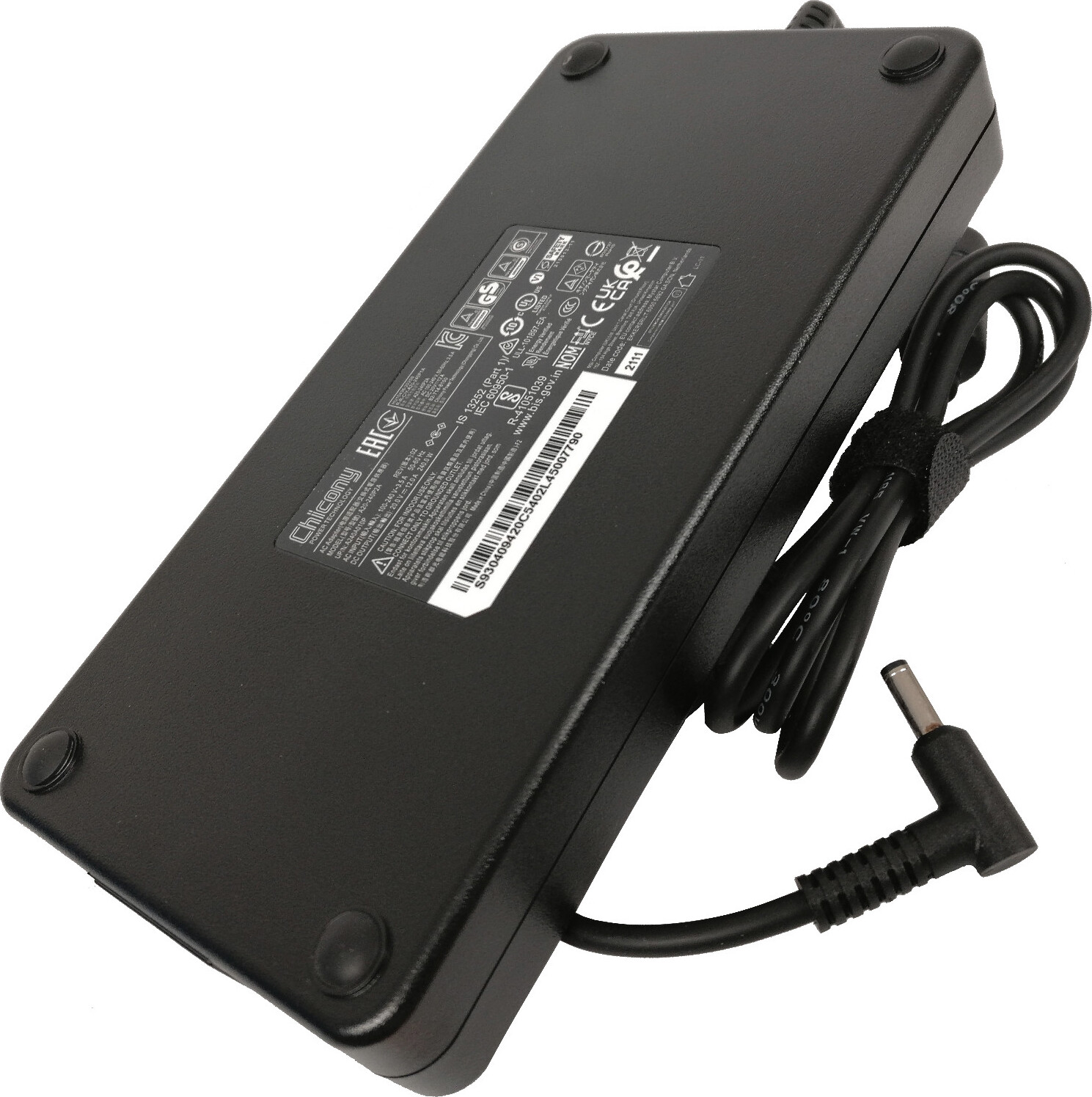 MSI 240W 20V Power Adapter (avec cordon d'alimentation)