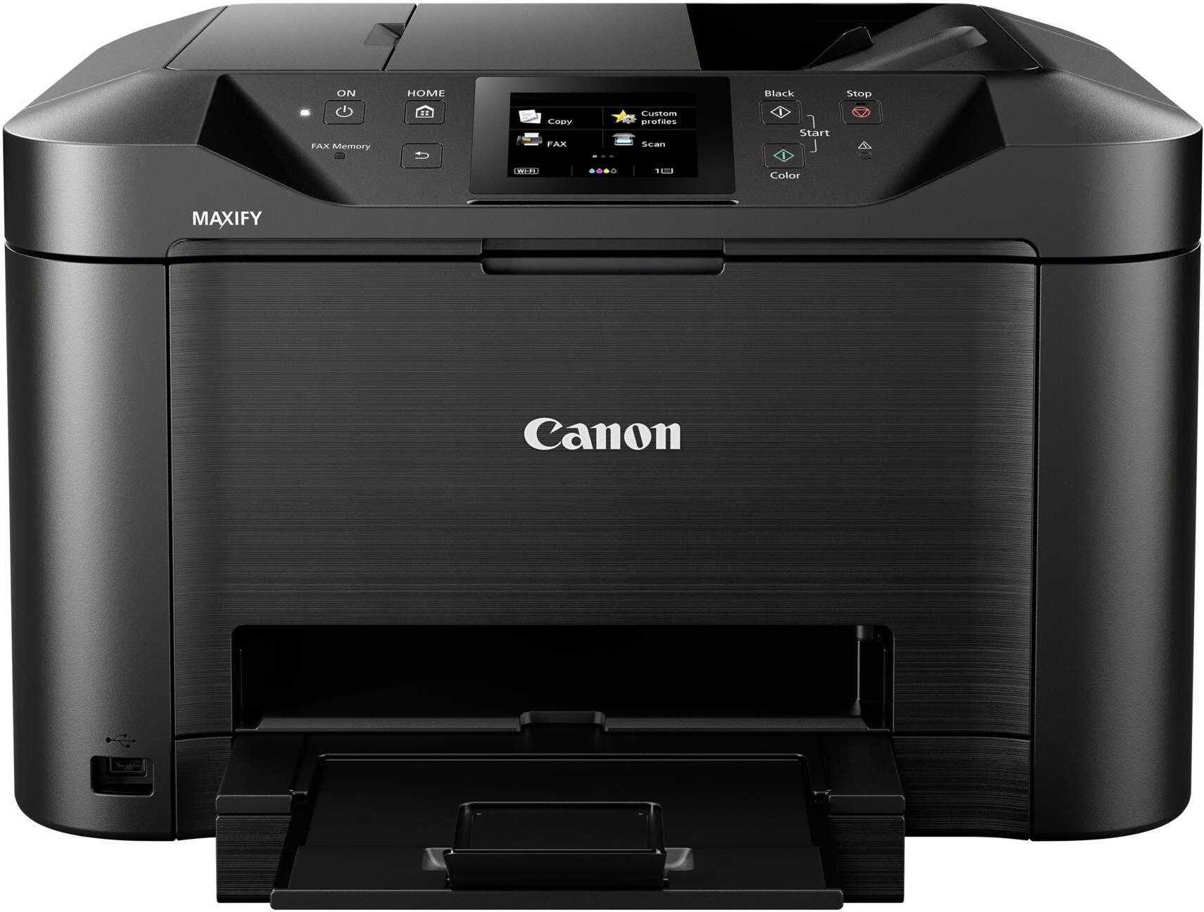 Canon MAXIFY MB5150, Atramentowa, Drukowanie w kolorze, 60