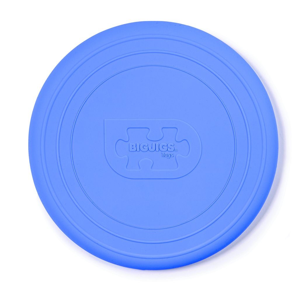 Bigjigs Toys Frisbee Oceano Blu Frisbee