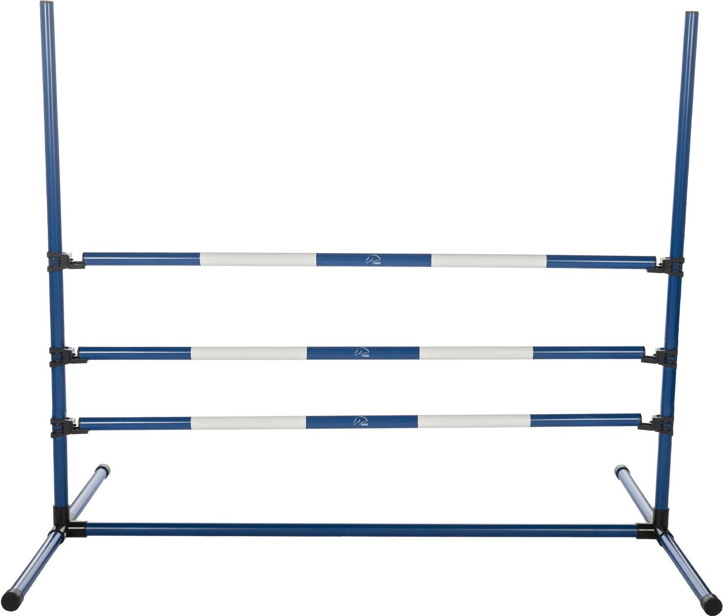 HKM Kids Jumping Set Hobby Horsing Blue Koníci na tyči