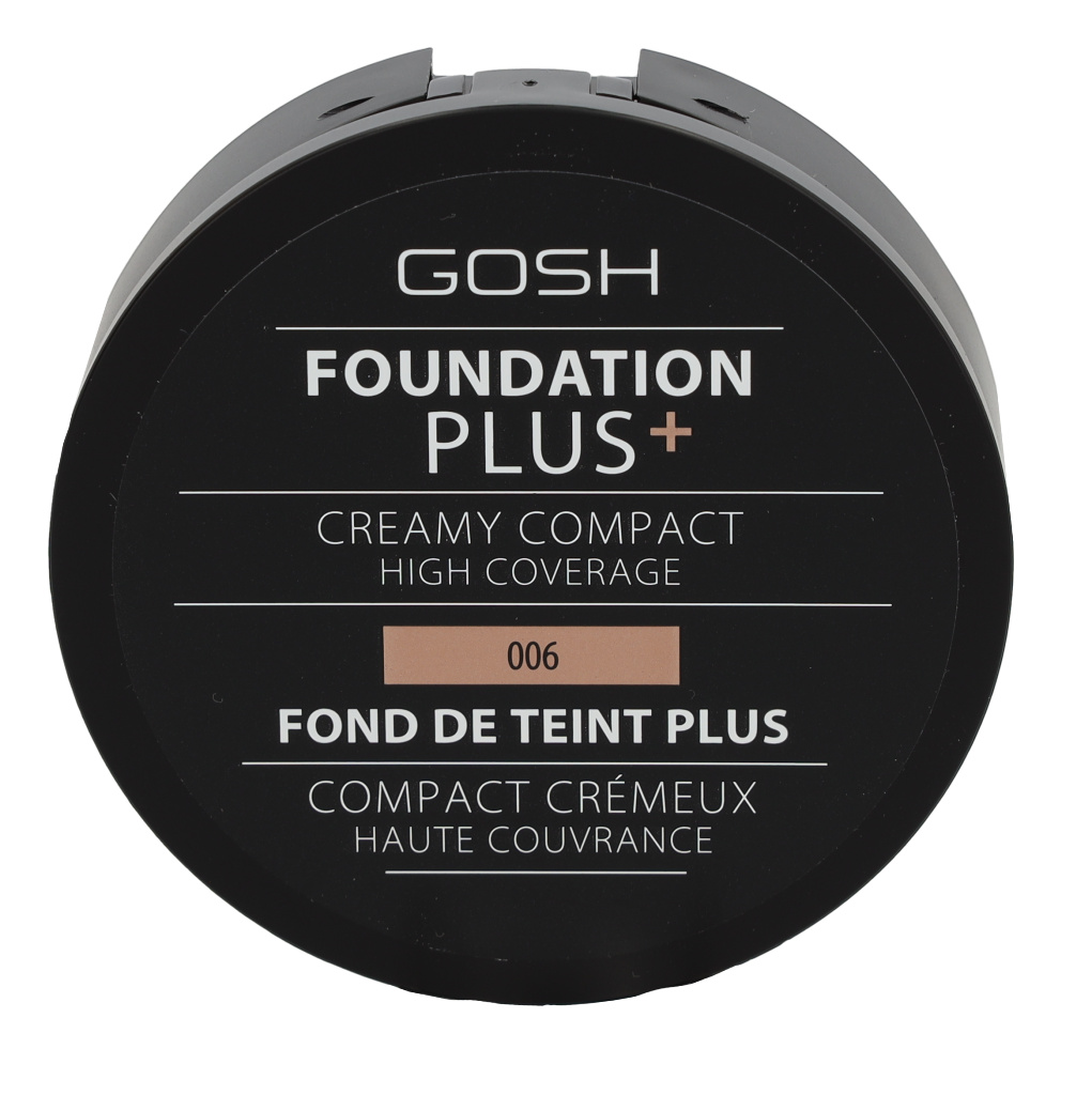 Gosh Foundation Plus + krémový kompaktní | Kaufland.cz