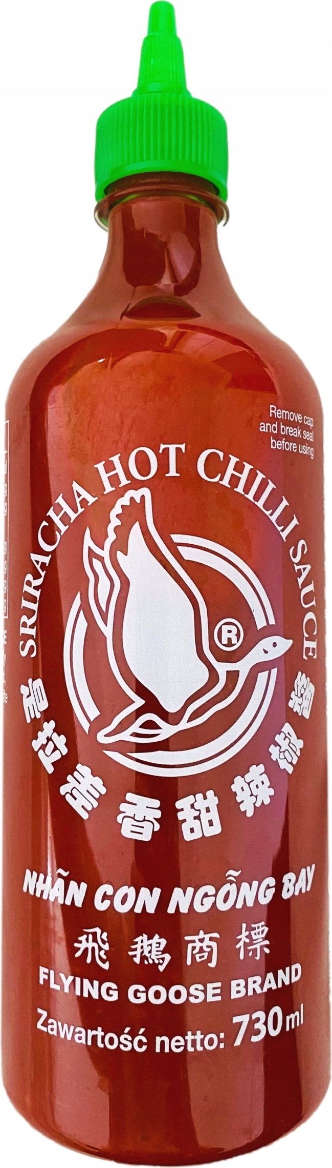 Sos chilli sriracha 730ml - Flying Goose