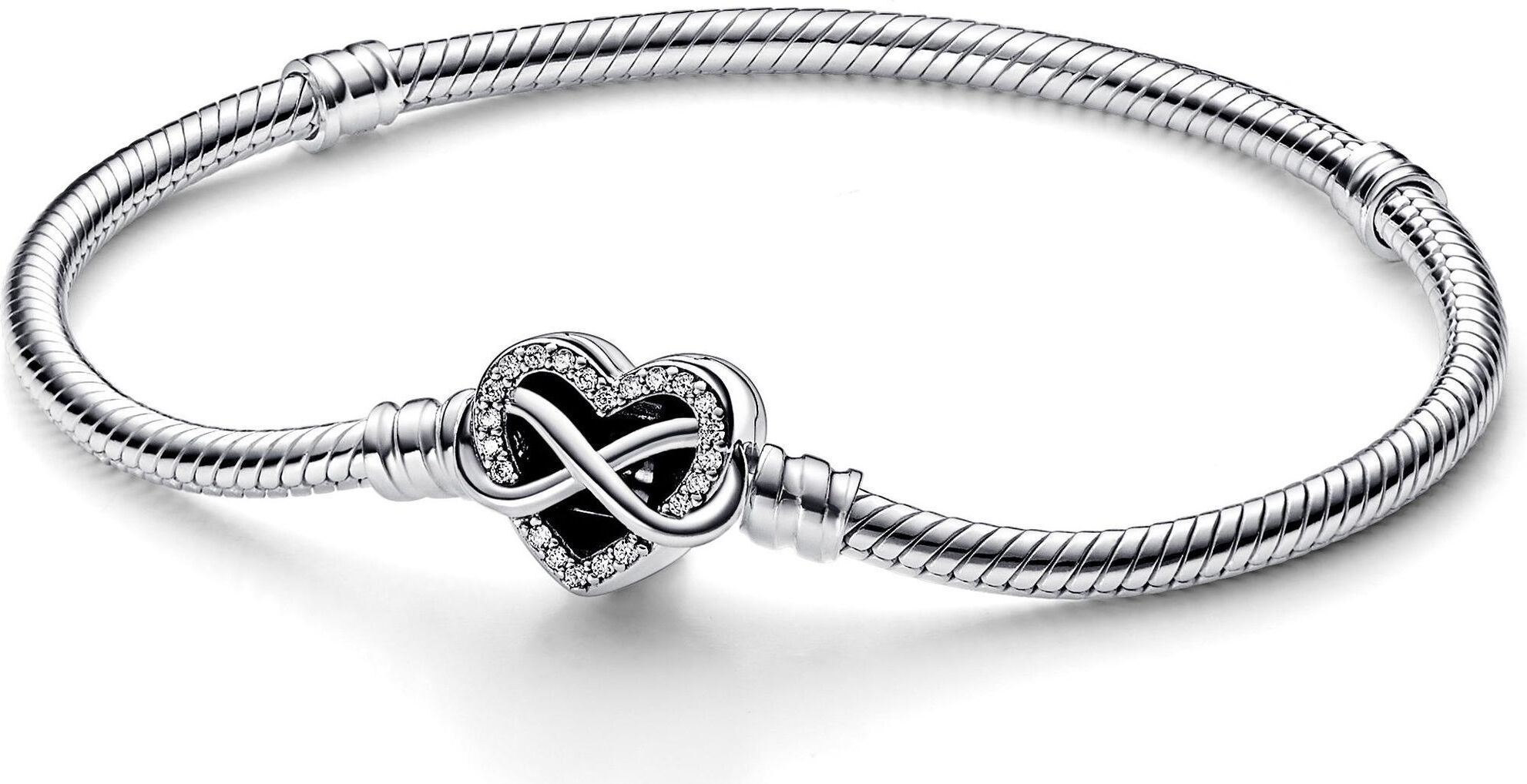 Bracciale Pandora Moments infinito scintillante 21cm