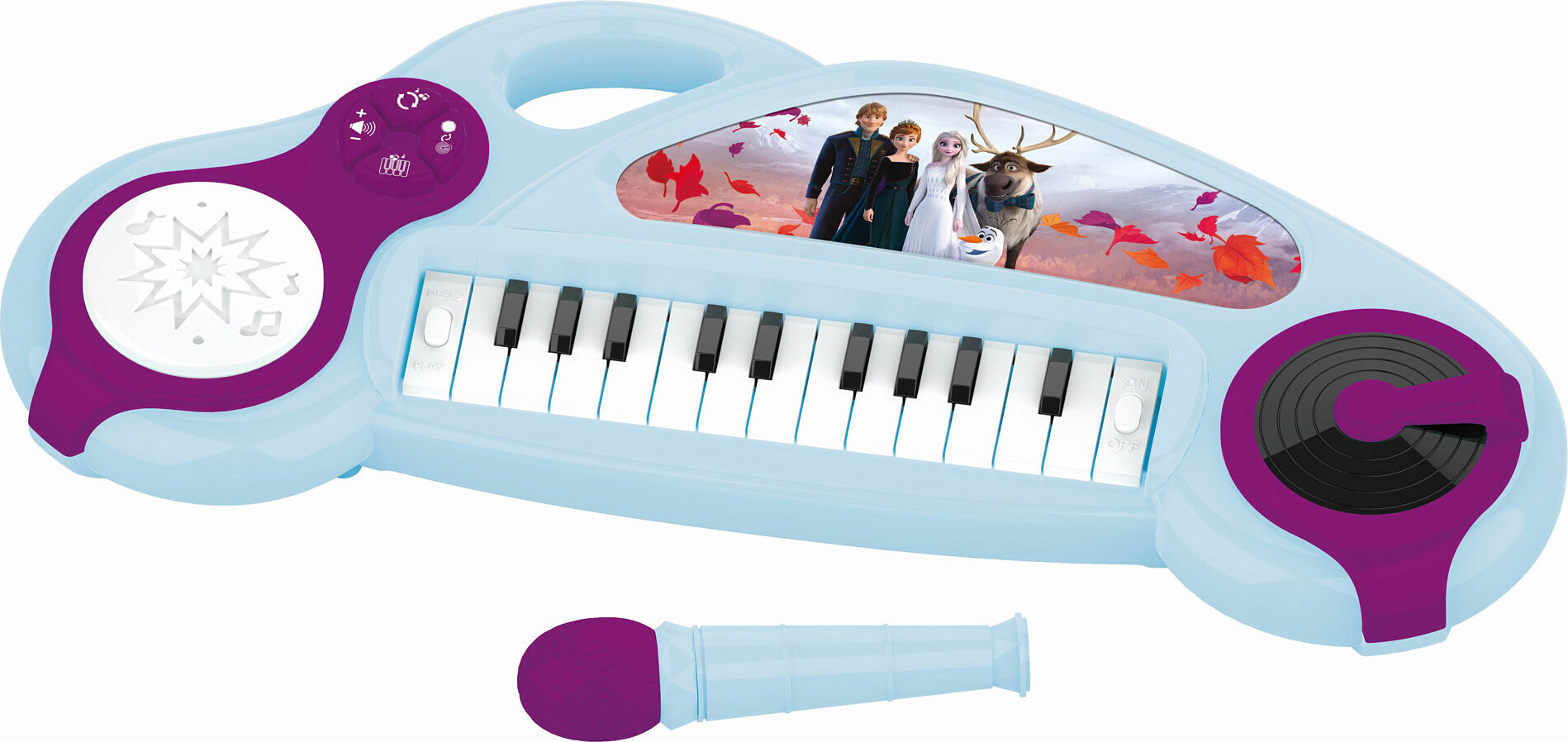 Elektronisches Keyboard Drumpad Disney Frozen | Kaufland.de