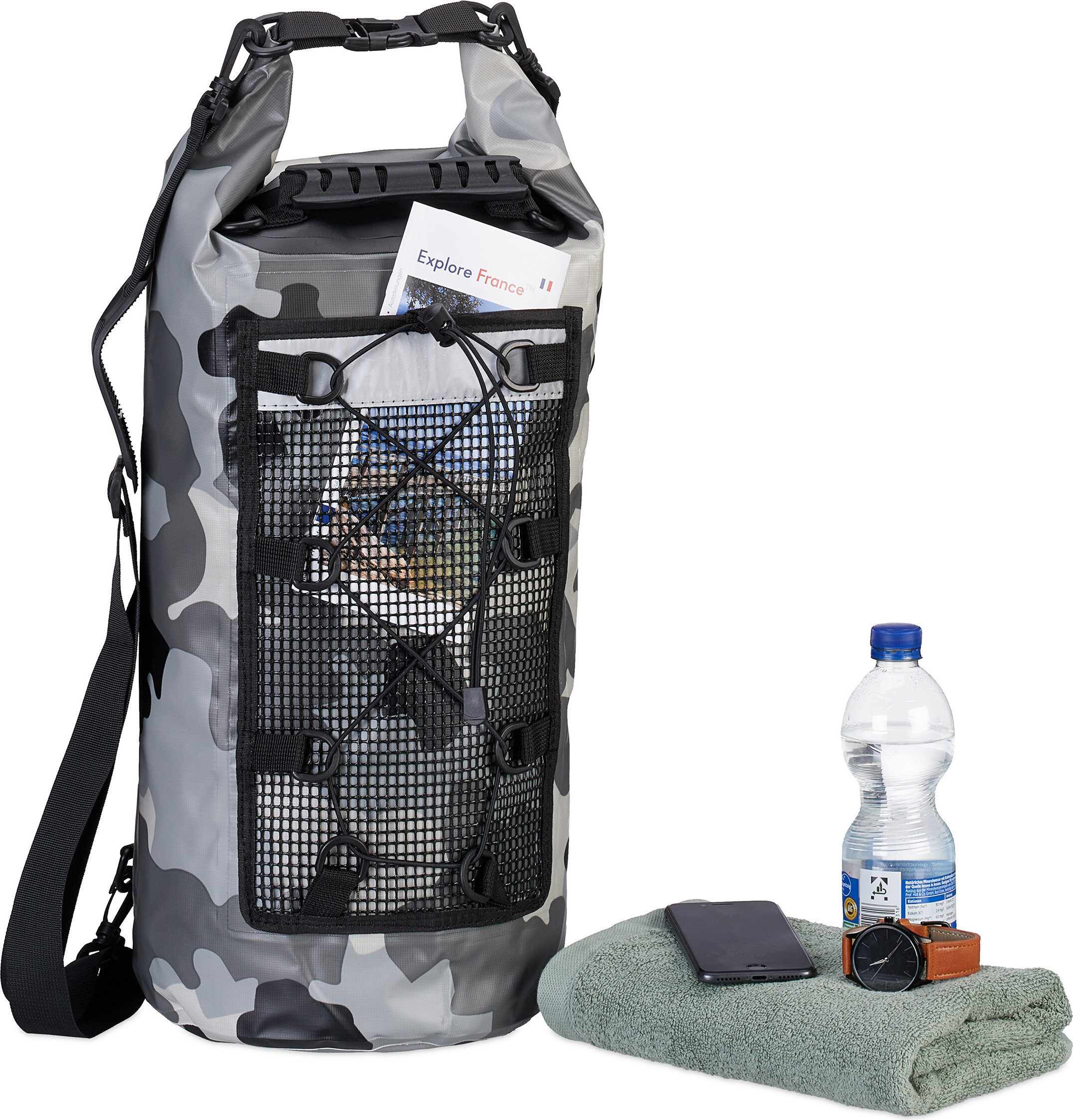 relaxdays Dry Bag Rucksack 25 Liter Rucksäcke | Kaufland.de
