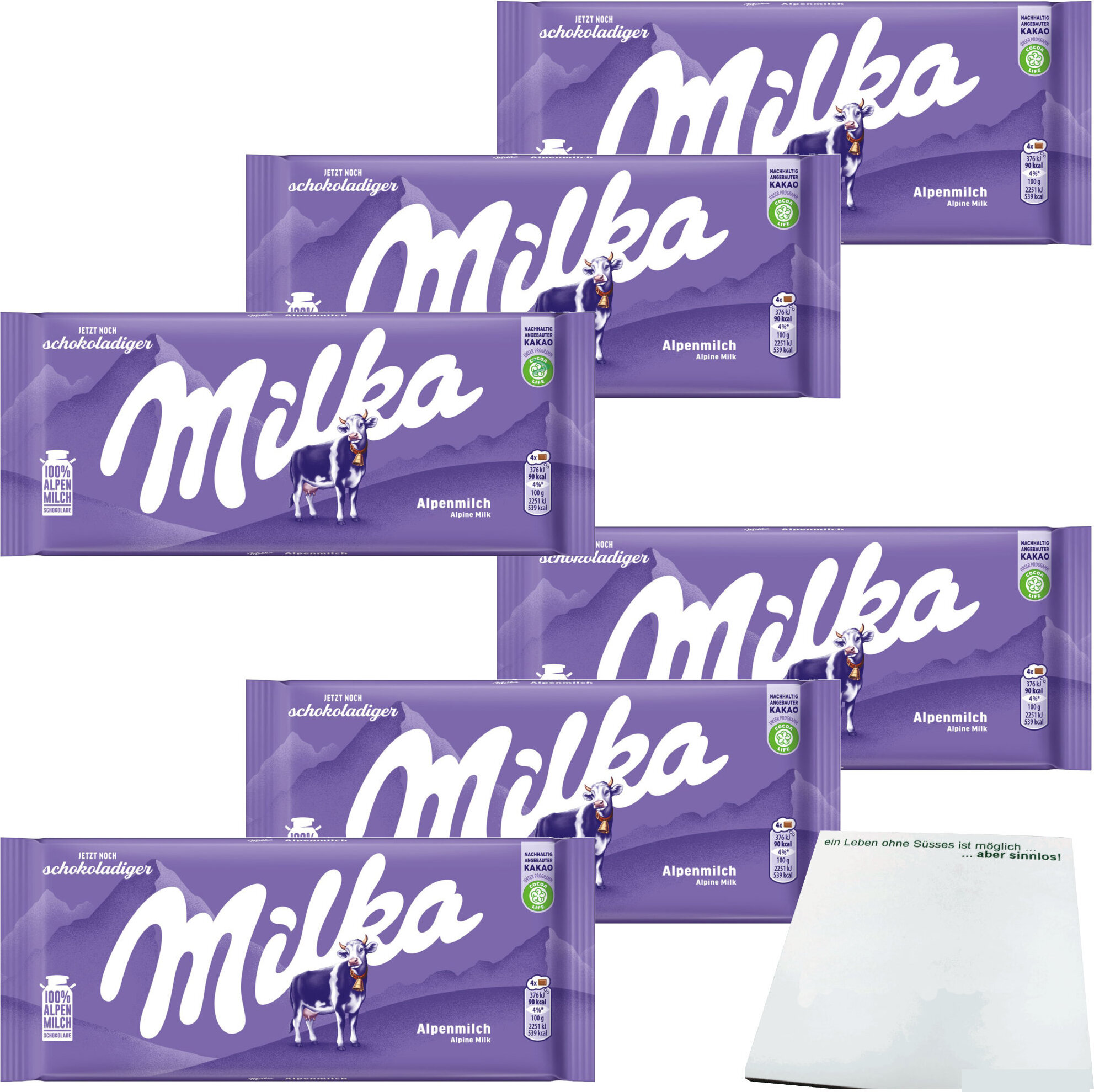 Milka Alpenmilch Schokolade jetzt noch | Kaufland.de