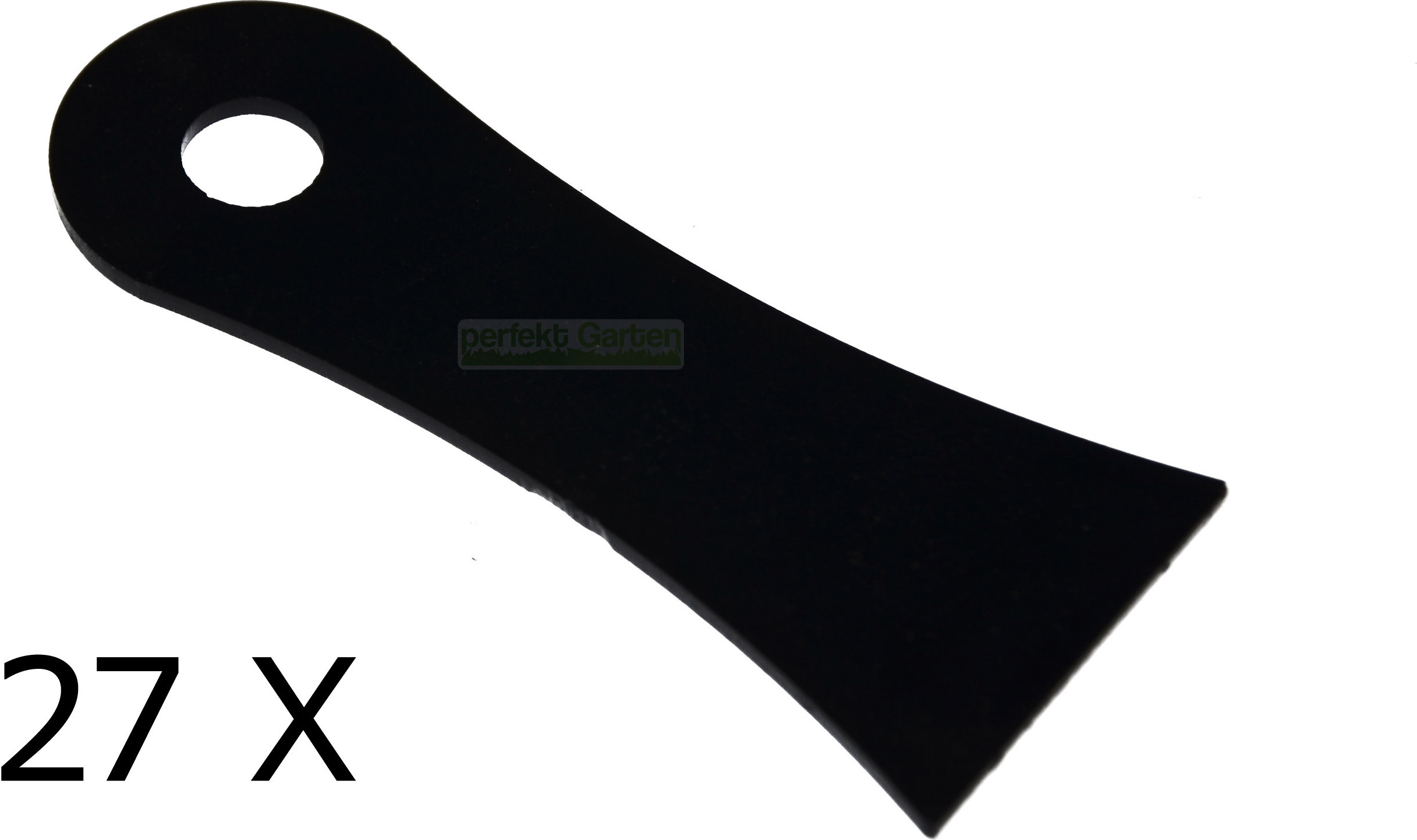 27 X Lame per scarificatore, set per Cramer Cara 38,
