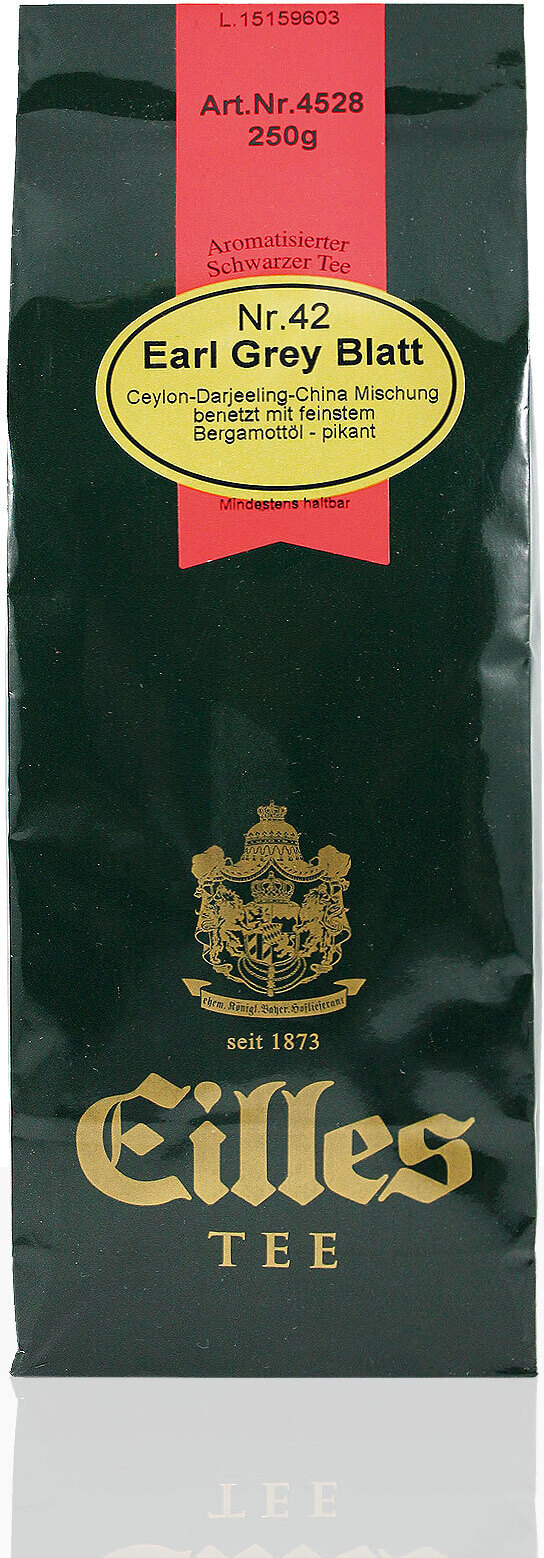 EILLES Tee Earl Grey Blatt Nr. 42, 250g loser Tee Lose Tees