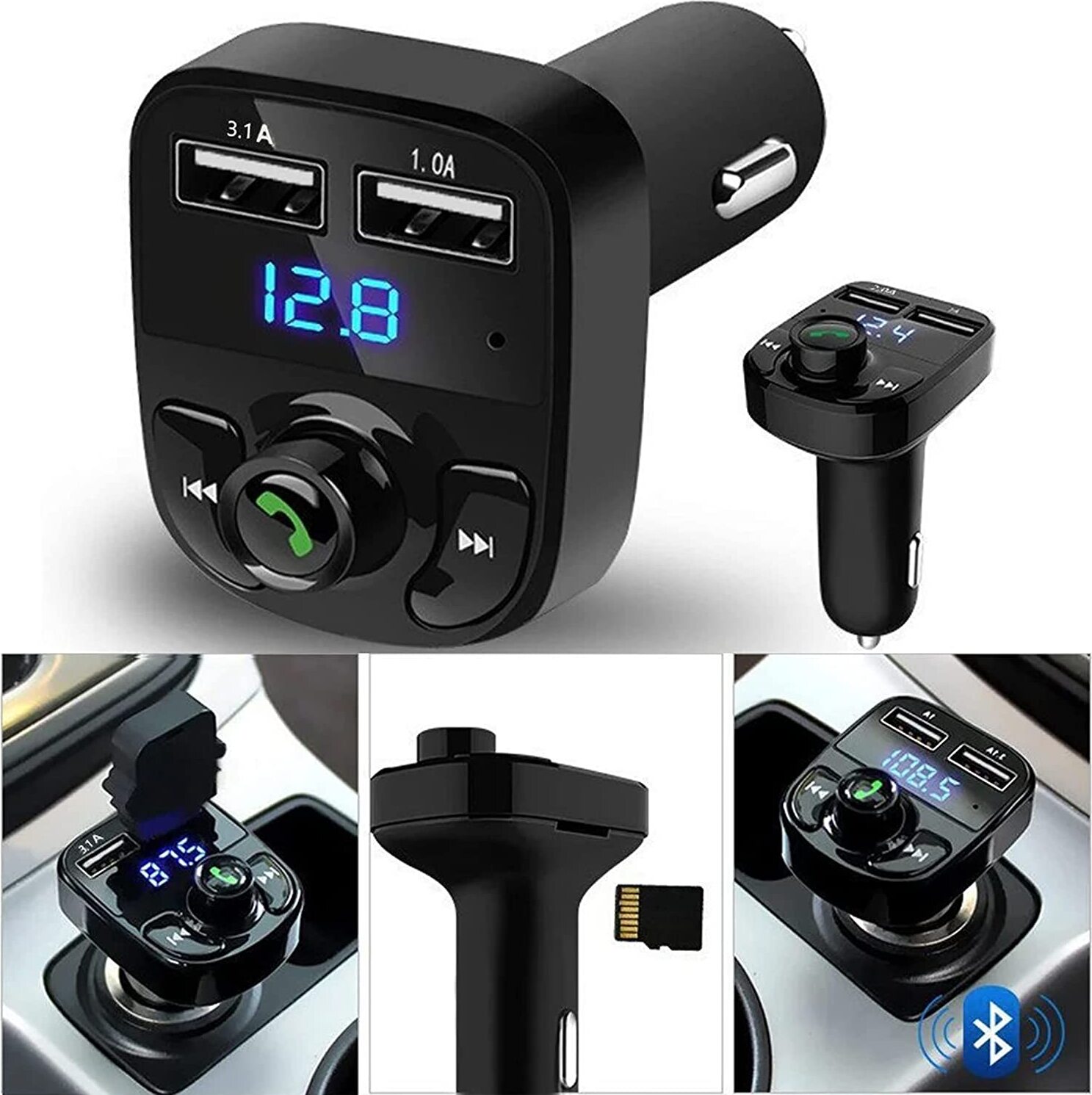 Forever Bluetooth FM Transmitter Auto Kaufland