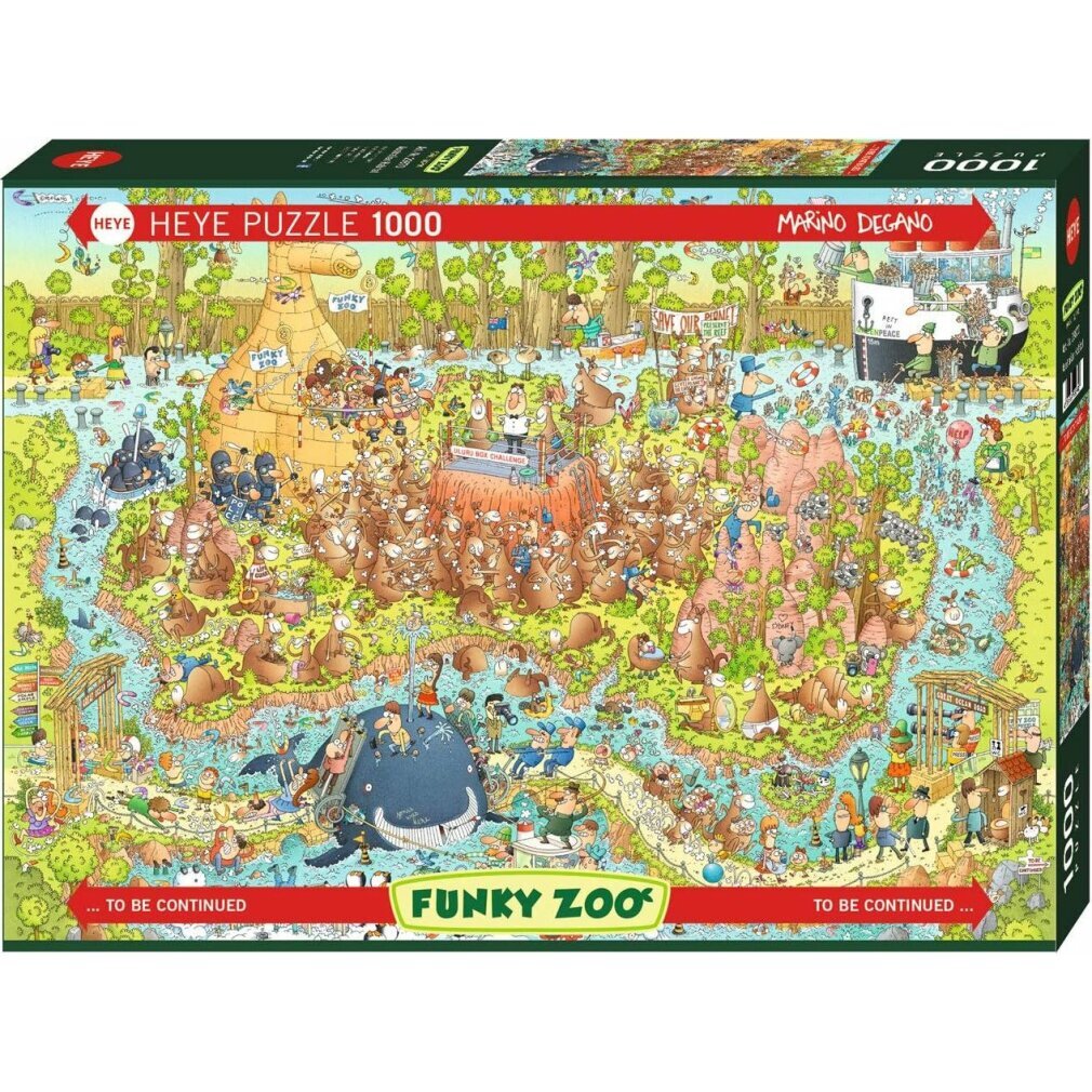 HEYE HY29870 3329870 Puzzle, Multicolore Puzzles classiques