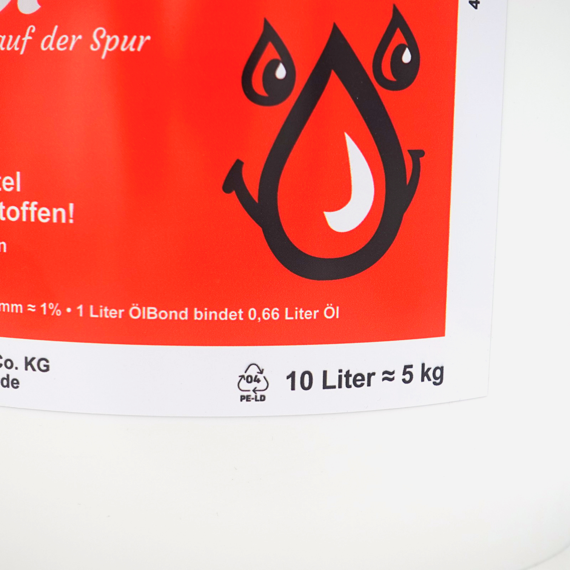 10L Eimer Ölbindemittel Typ 3 R Max Ölbinder THEIS ÖlBond