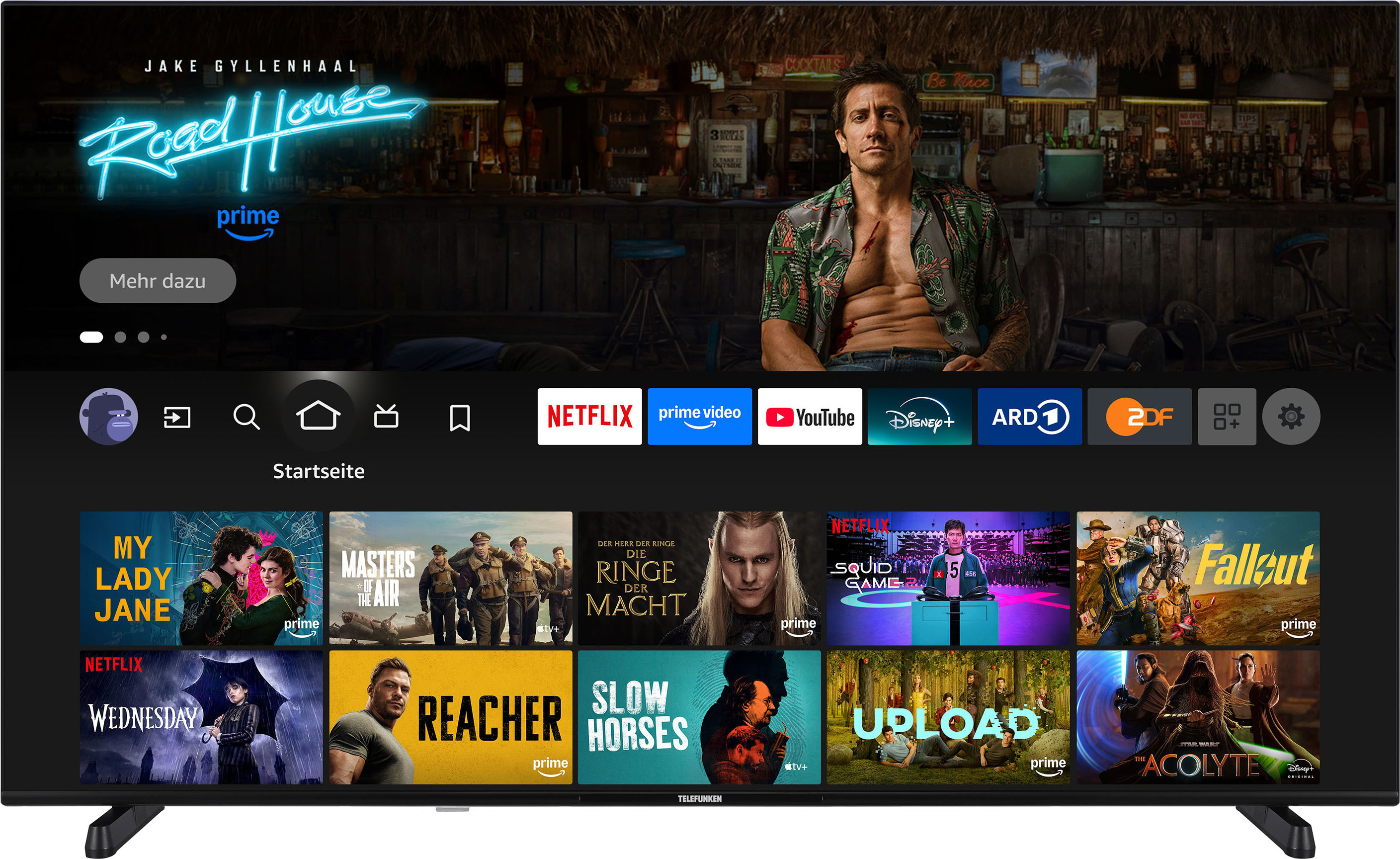 Telefunken 65 Zoll Fernseher Fire TV (4K UHD | Kaufland.at